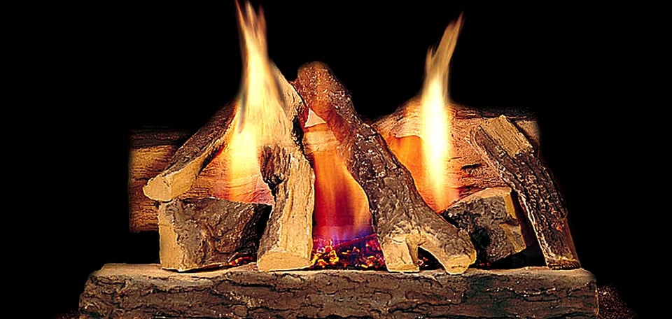Campfire Log Set - Kitchen Hearth & Home
